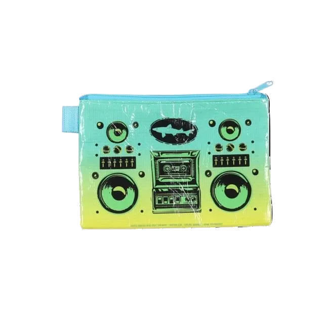 Blue Boombox Pouch – Dogfish Head