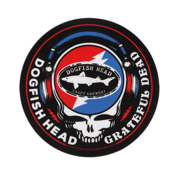 Dogfish Head x Grateful Dead Sticker