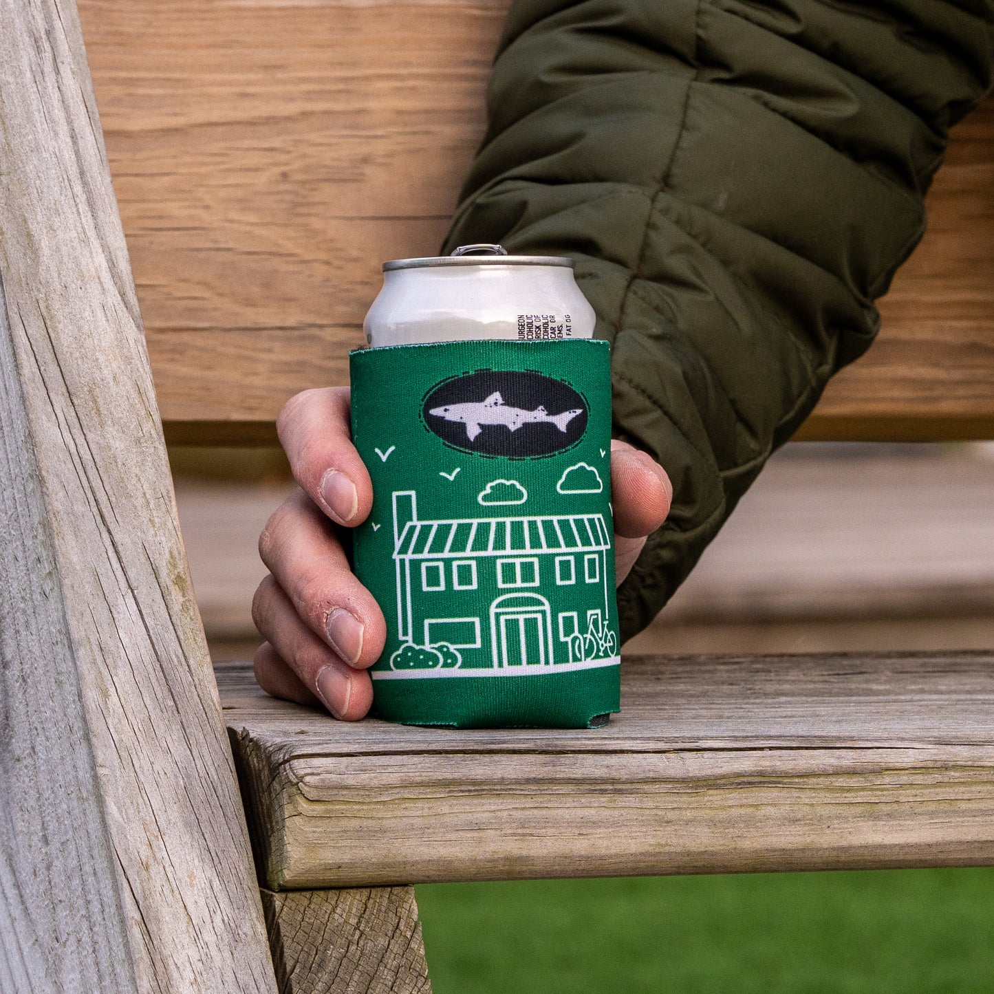 Inn Logo Can Cooler – Dogfish Head