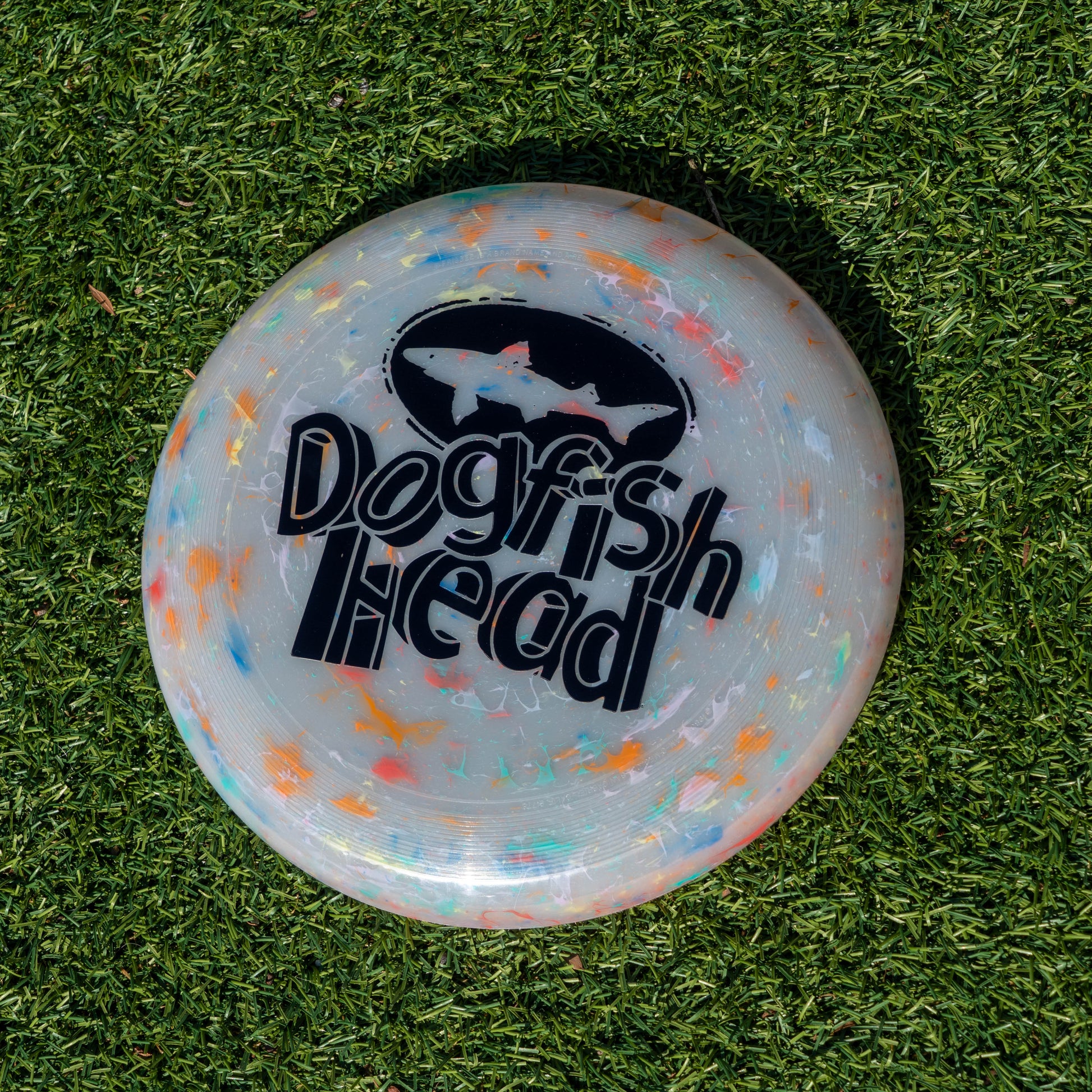 Text Logo Frisbee – Dogfish Head